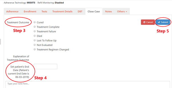 How to assign outcomes? – Ni-kshay Knowledge Base